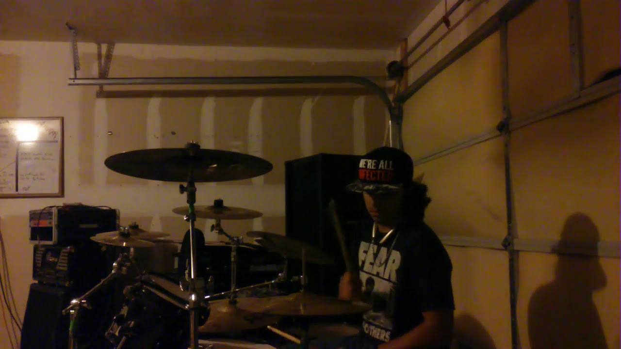 Maroon 5 - Not Falling Apart (Drum Cover) - YouTube