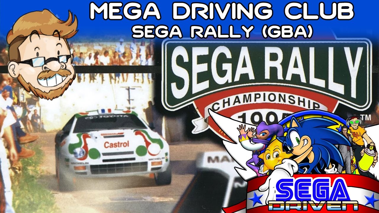 SEGA Rally Championship (GBA) | Mega Driving Club - YouTube