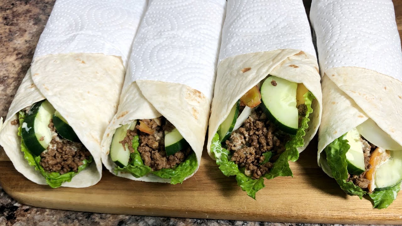 HOMEMADE BEEF SHAWARMA | GAYDE'S KITCHEN - YouTube