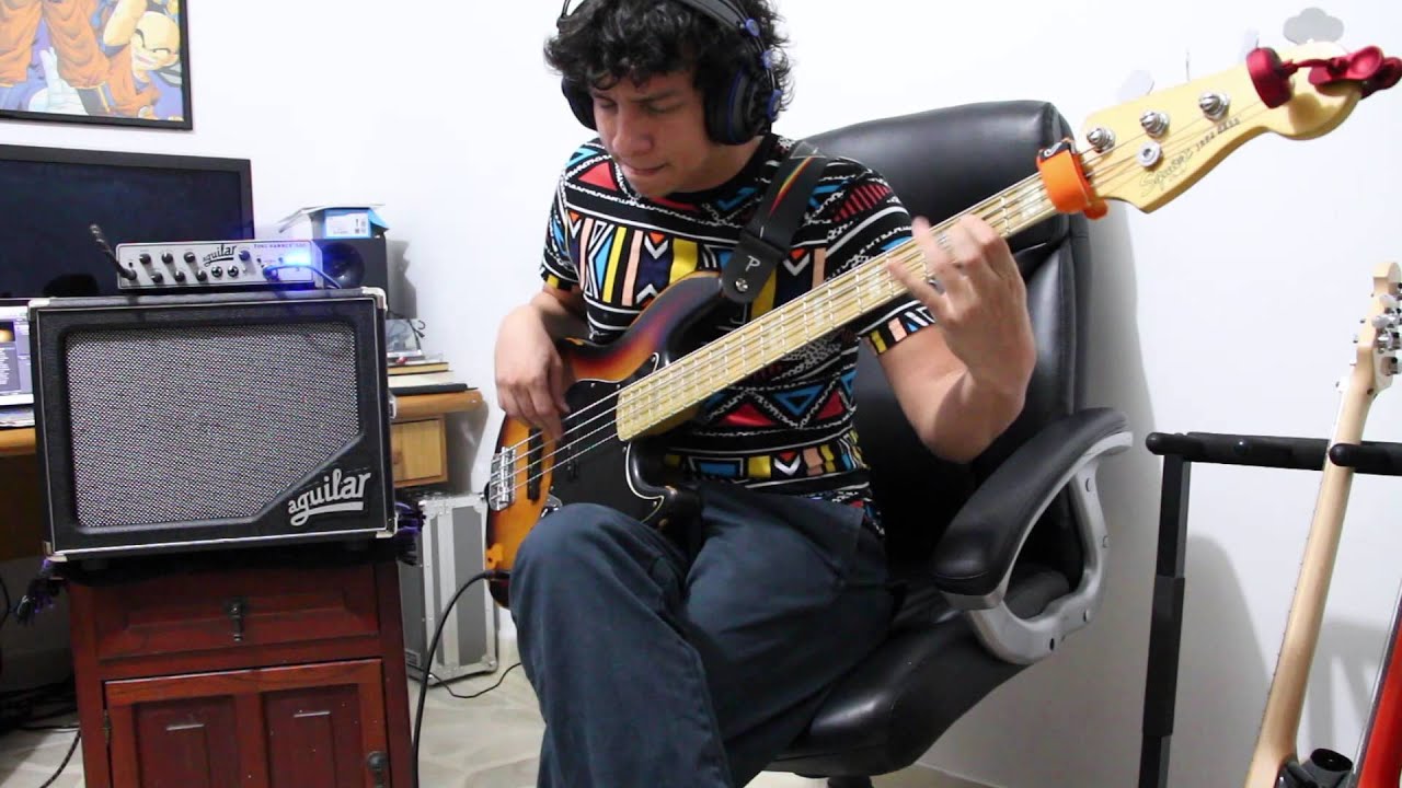 Invisible/Spinetta - El Anillo del Capitan Beto (Bass Cover) - YouTube