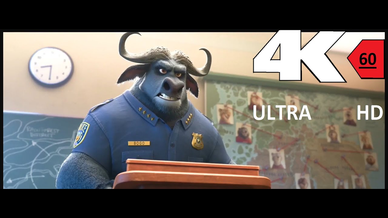 [4k][60FPS] ZOOTOPIA TV Spot IMAX 4K 60FPS HFR[UHD] ULTRA HD - YouTube