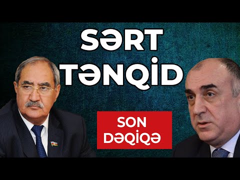 Fəzail Ağamalı Elmar Məmmədyarova “qorxaq” dedi