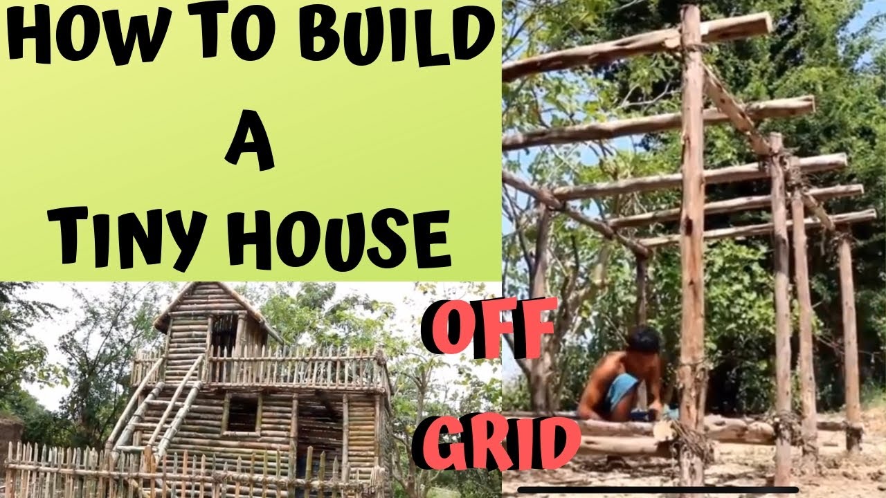 BUILDING A TINY HOUSE FROM SCRATCH - LEARN FROM THESE 2 GUYS HOW TO ...