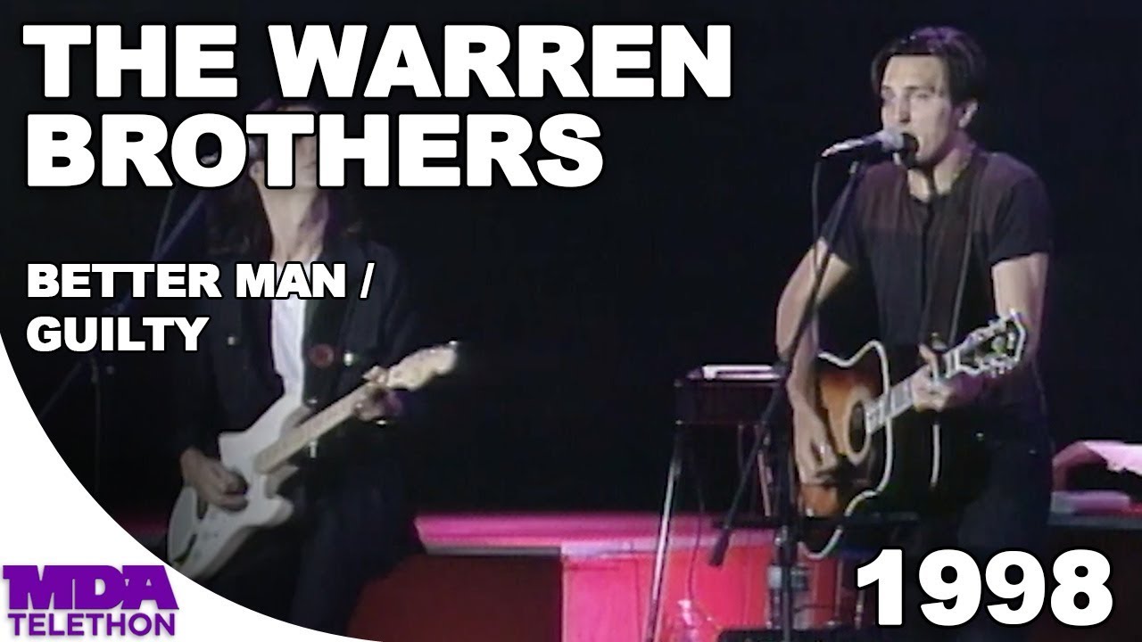 The Warren Brothers - "Better Man" & "Guilty" (1998) - MDA Telethon ...