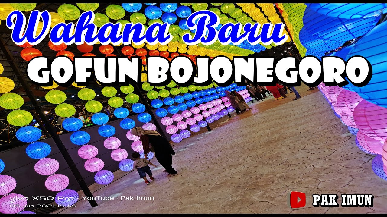 Exsplore Wahana GoFun Bojonegoro Jawa Timur Terbaru dan Terkini Tahun ...