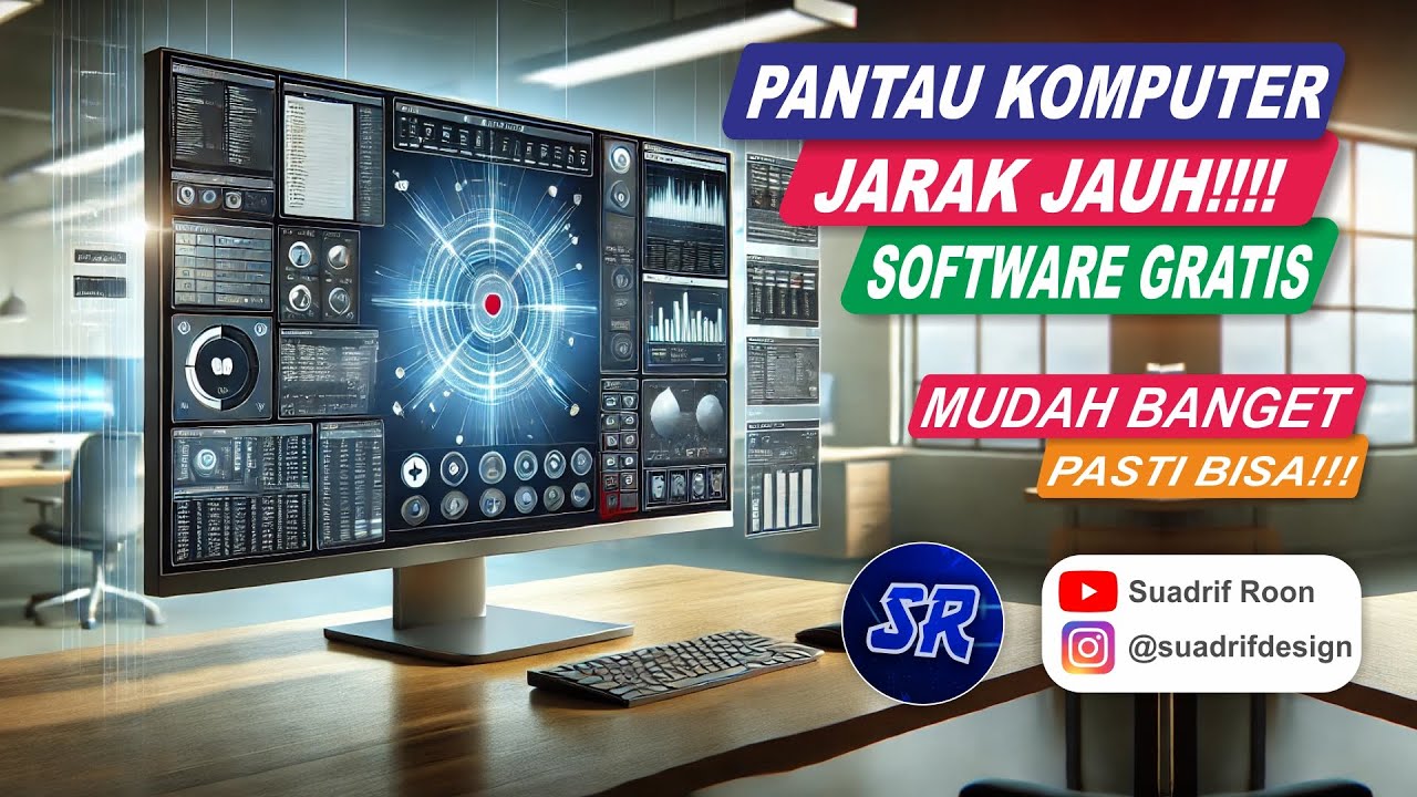Cara Mengontrol Banyak Komputer Klien dengan Software Remote - Tutorial ...