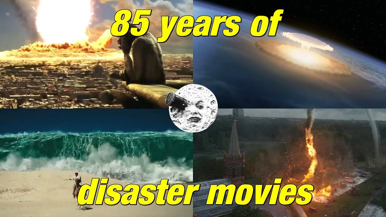 85 Years of Disaster Movies - YouTube