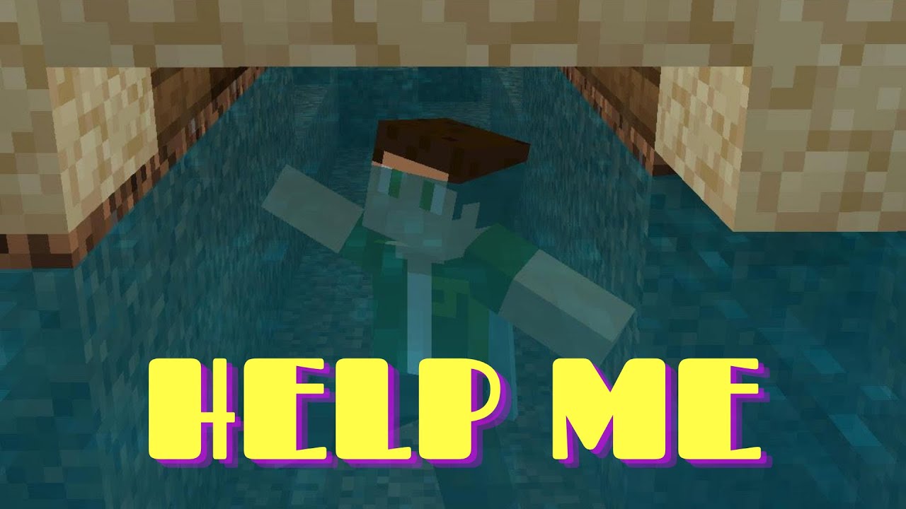 Minecraft HATES me... or I'm just TERRIBLE at it - YouTube