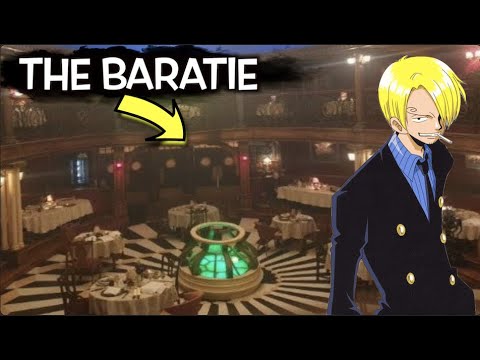 One Piece Live Action - First Look Inside The Baratie - YouTube