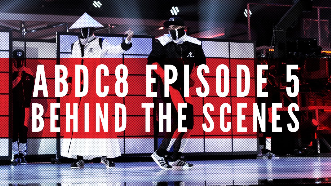 KINJAZ | ABDC Episode 5 (Behind the Scenes) - YouTube