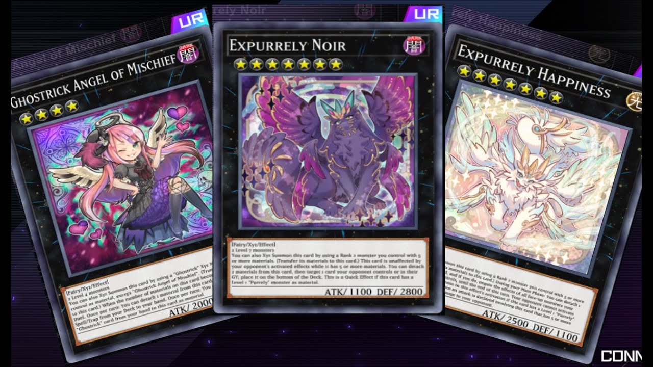 2 game Replay deck 2 Purrely Noir + 1 Utopic Ep.4 #yugiohmasterduel ...