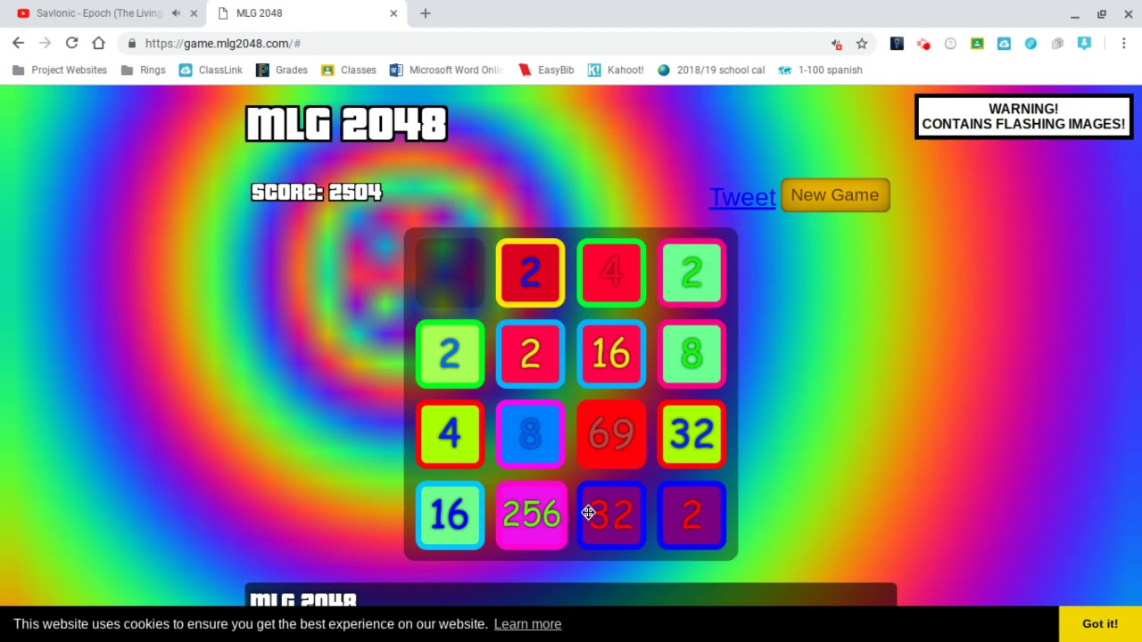 MLG 2048 | BIG OOF - YouTube