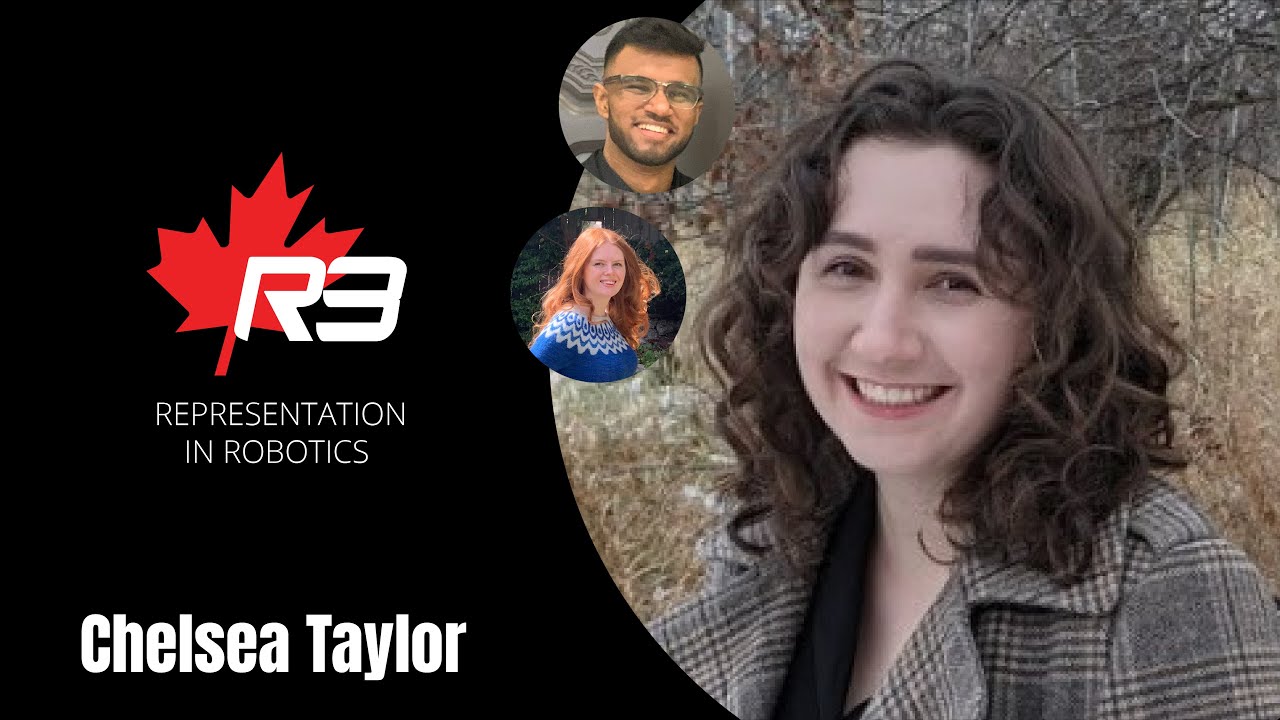 Canadian Space Agency Robotics Engineer Chelsea Taylor - Operations ...
