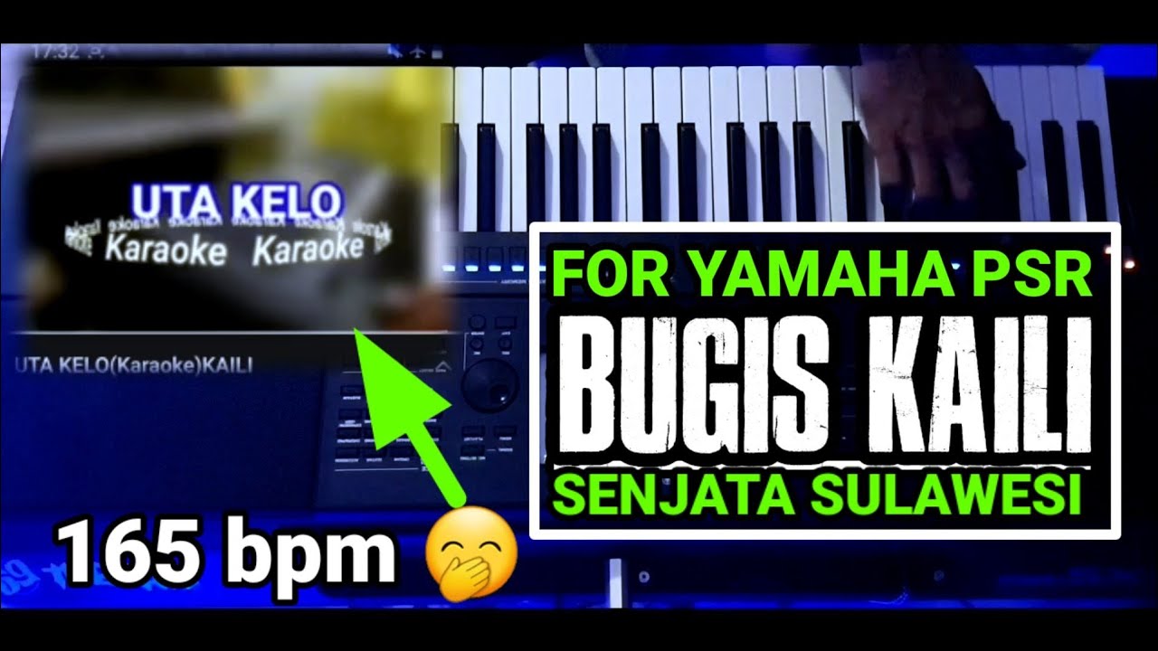DI COBA DULU YG INI | FREE !!! STYLE BUGIS KAILI | YAMAHA PSR | UTA ...
