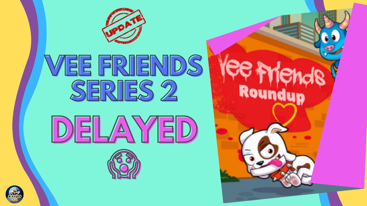 Vee Friends 2 Delayed, Gary Vaynerchuk New NFT project update, - YouTube