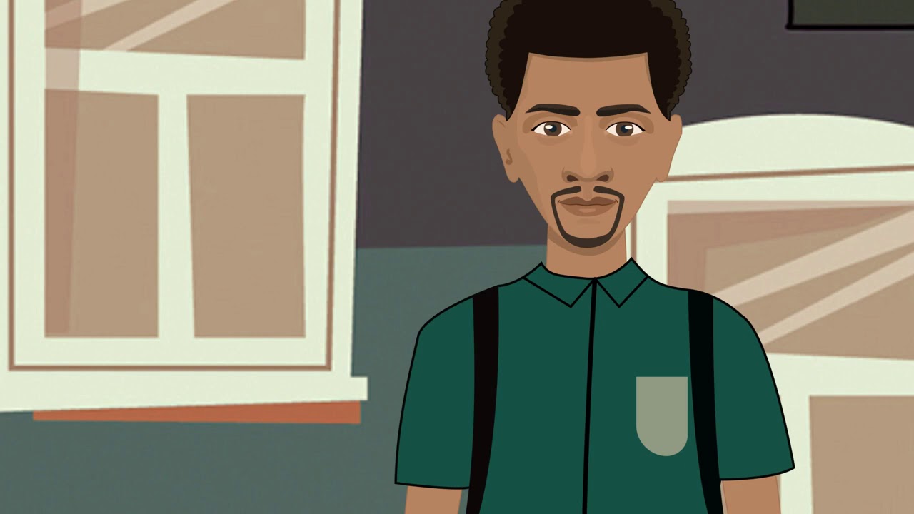 Blind Man Horror Story Animated In Hindi - YouTube