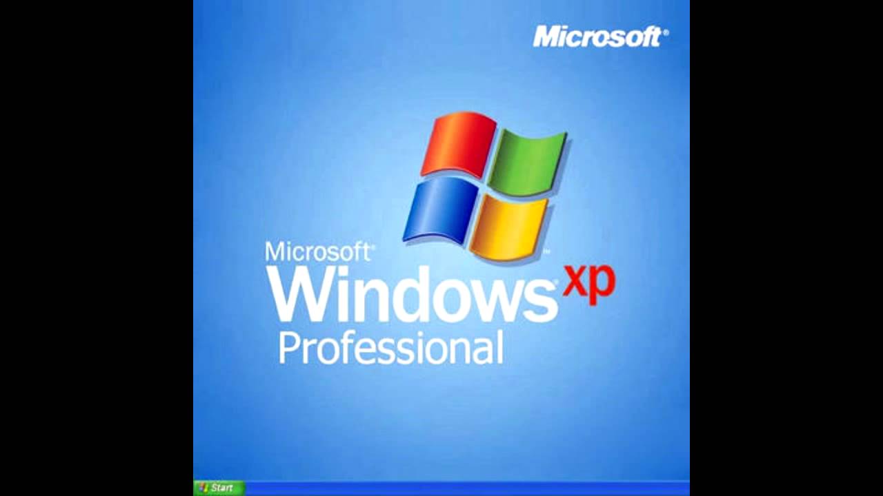 Windows XP Professional - YouTube