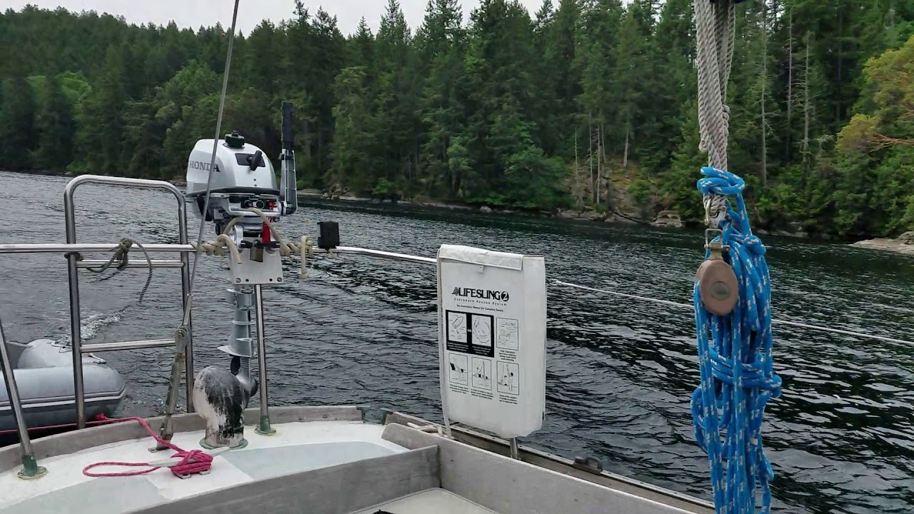 05/13/19 Going north through Dodd Narrows - YouTube