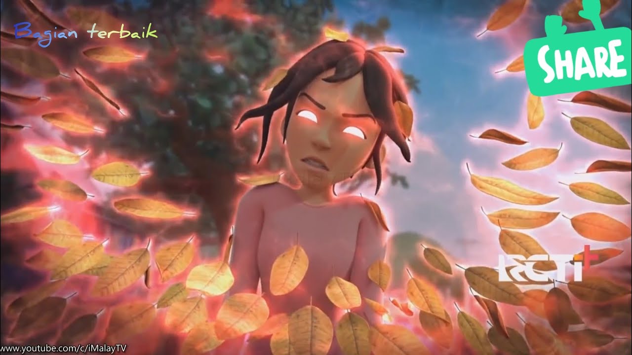 Upin ipin kena marah guru - YouTube