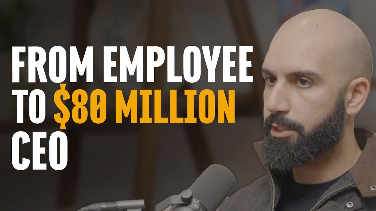 From Employee to $80 Million CEO | Ayman Al Abdullah (Former CEO of Appsumo) - YouTube