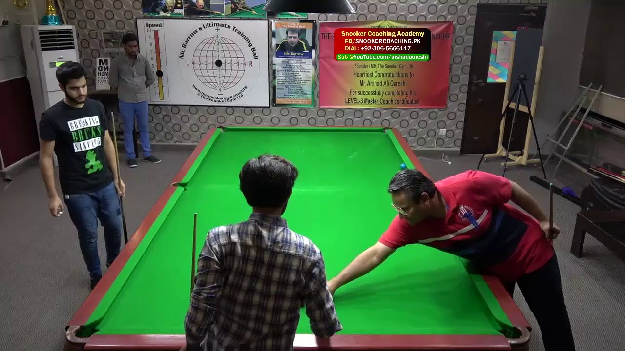 233. Working With Student, Understand Black Ball Potting & Options Part ...