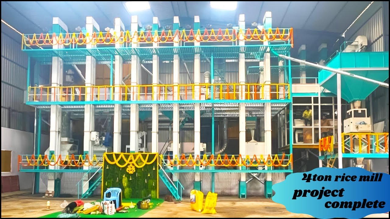 || ⚡⚡ SUCCESSFULLY COMPLETED 4 TON RICE MILL PROJECT ⚡⚡ || - YouTube
