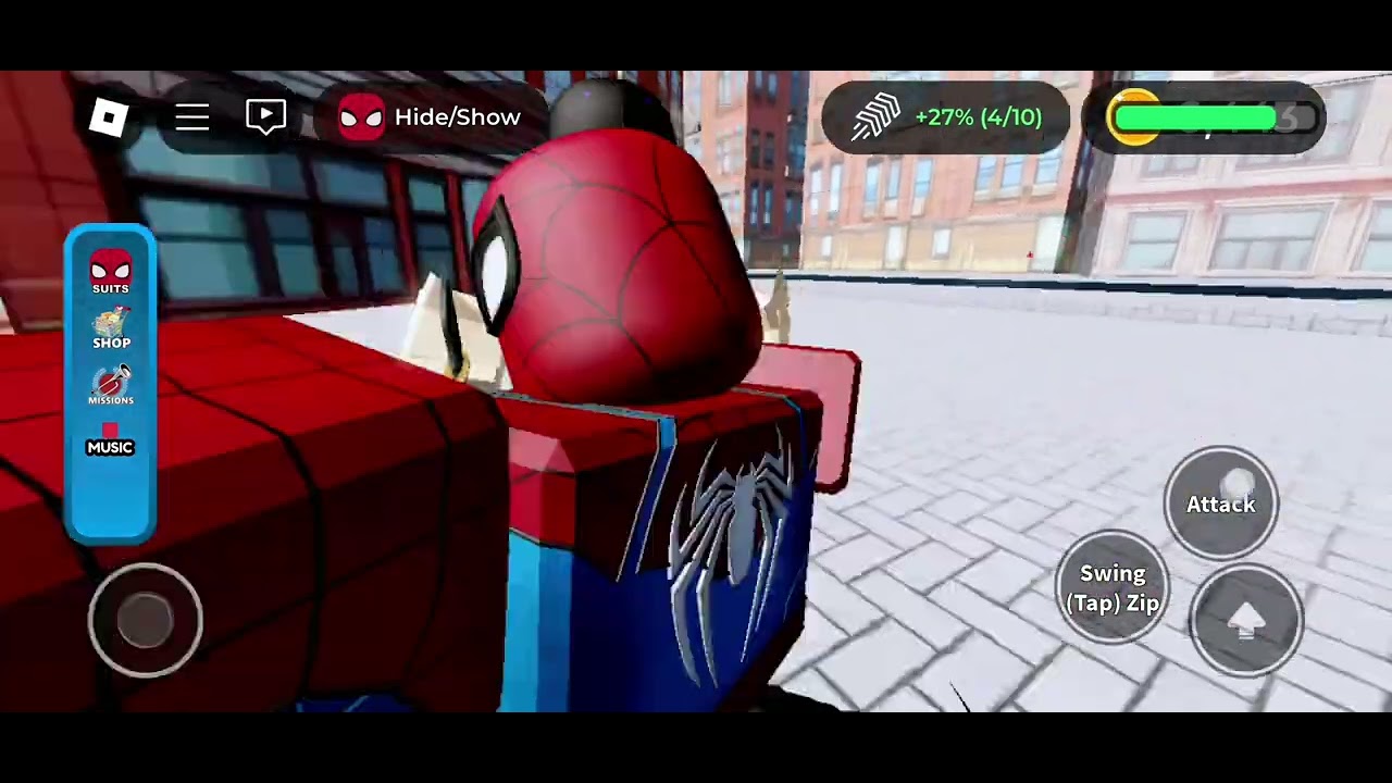 Roblox: Web-Strike -- Advanced Suit - YouTube