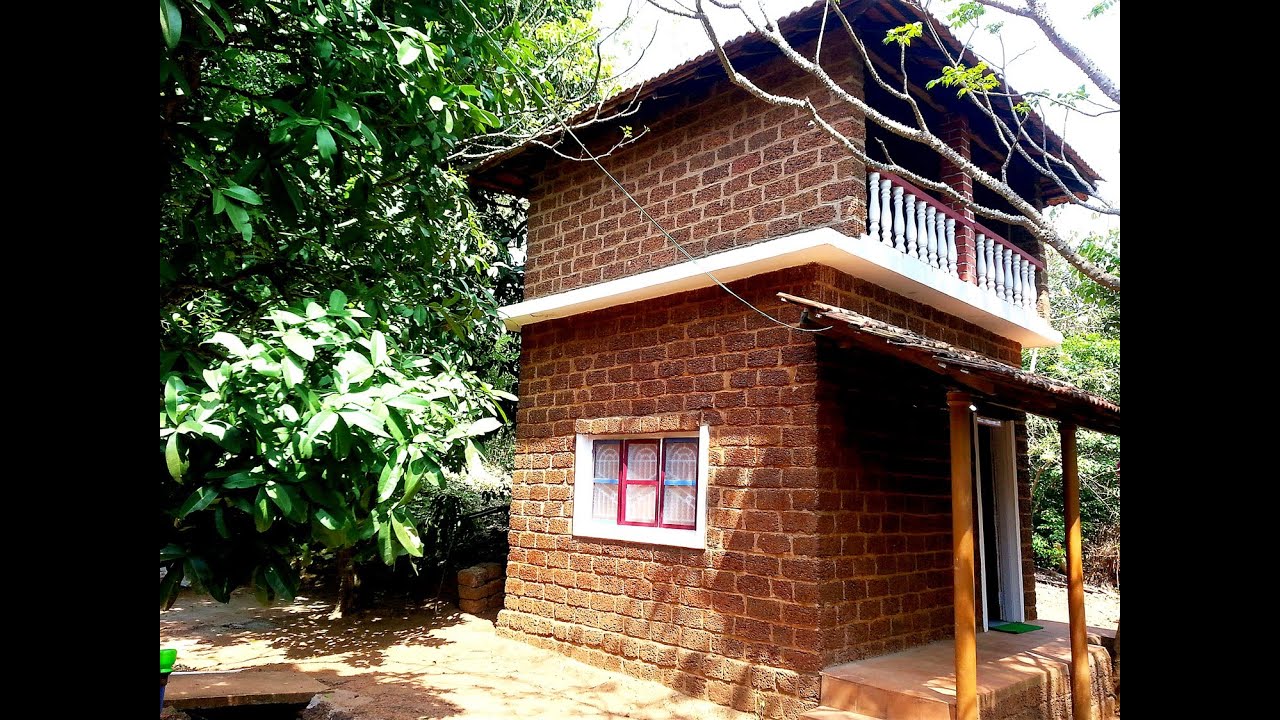 Sky cottage at Namaste Yoga Farm - YouTube