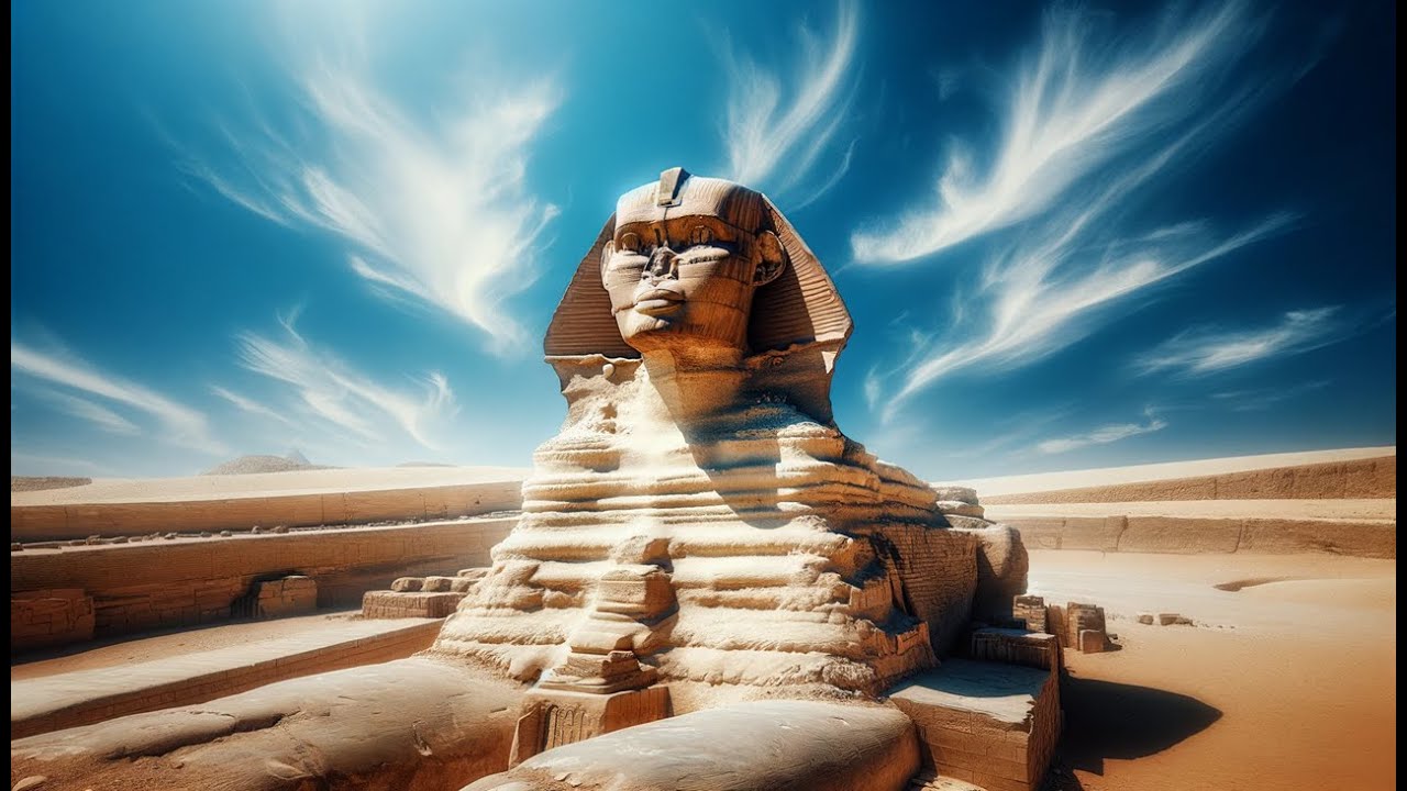 Unlocking the Sphinx's Secrets: A Journey Beyond History - YouTube