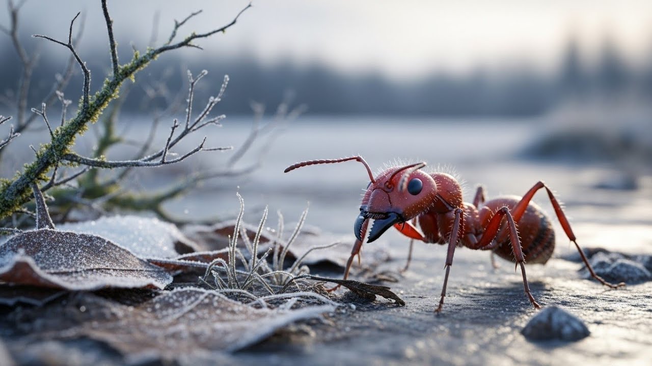 WORLD OF ANTS: Surviving the Harsh Winter Deep Underground! | Ant ...