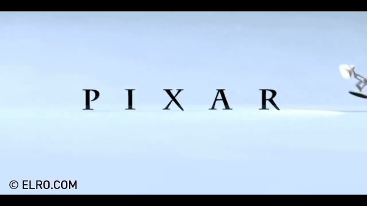 Pixar Intro Luxo Jr Outtakes In Reversed - YouTube