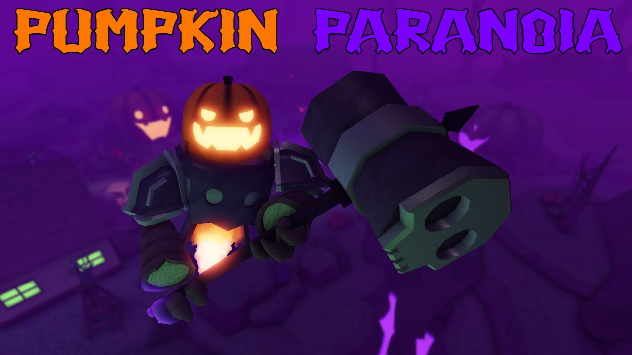 Playing Tower Heroes With Randoms •Pumpkin Paranoia• | Roblox - YouTube