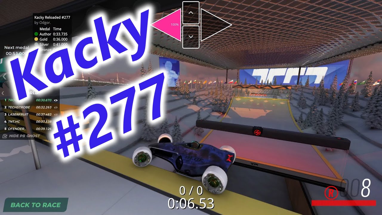 Kacky Reloaded #277 | Trackmania 2020 | Map Discovery | WR - YouTube