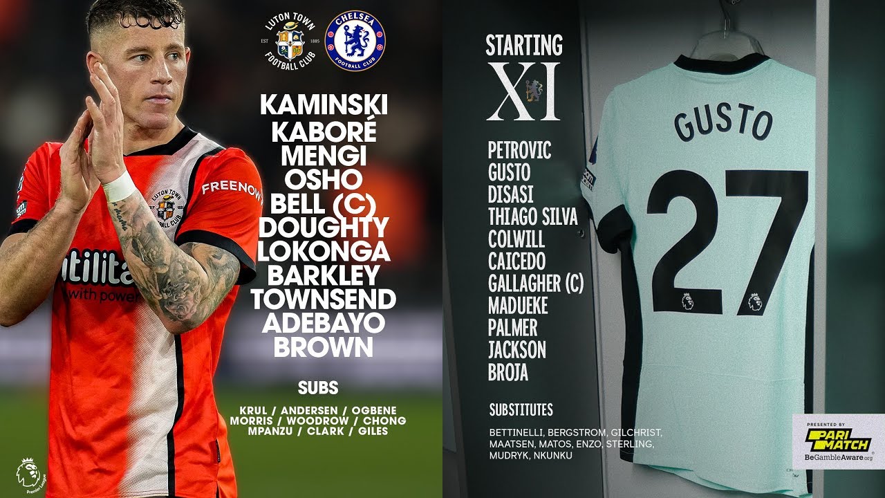 Luton Town 2-3 Chelsea - Premier League 2023/24 - Talksport commentary ...