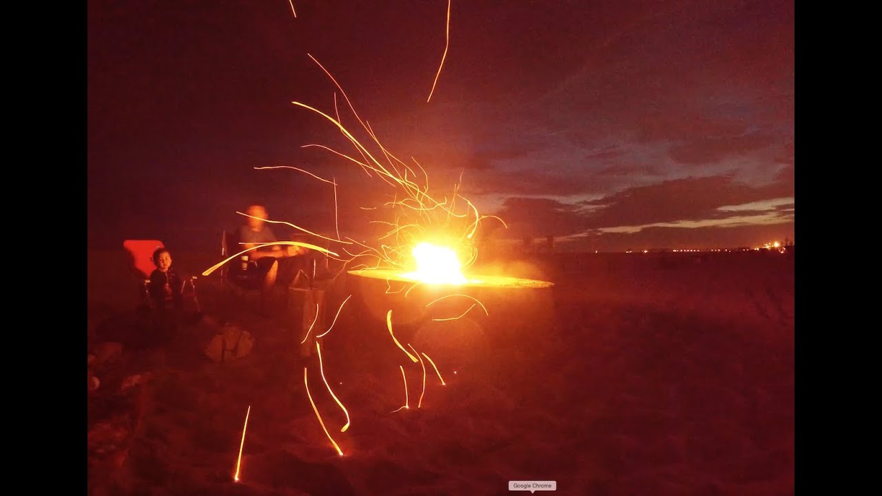 4k GoPro Huntington Beach bonfire time lapse - YouTube
