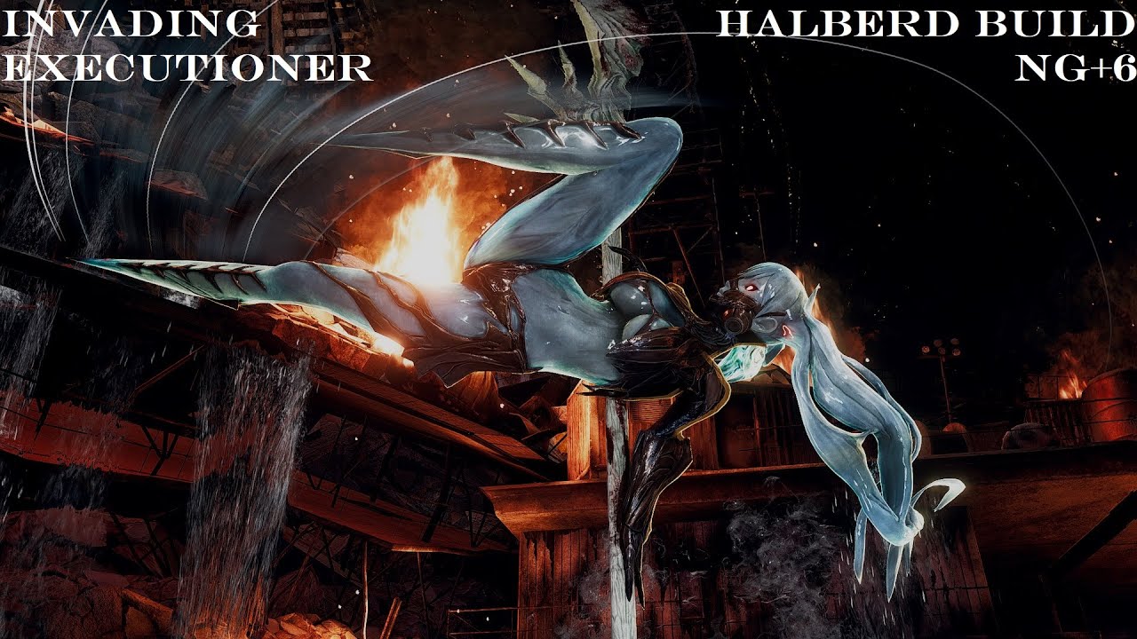 Code Vein - Invading Executioner - NG+6 Halberd Build - YouTube