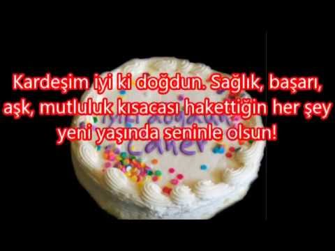 İyi ki Doğdun Caner