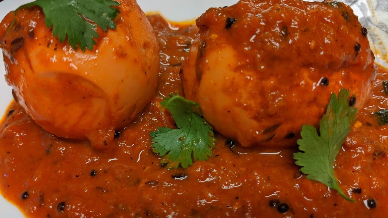 #eggkari #andakari #dhabaeggkari # eggcurry Dhaba egg curry | Anda Kari ...