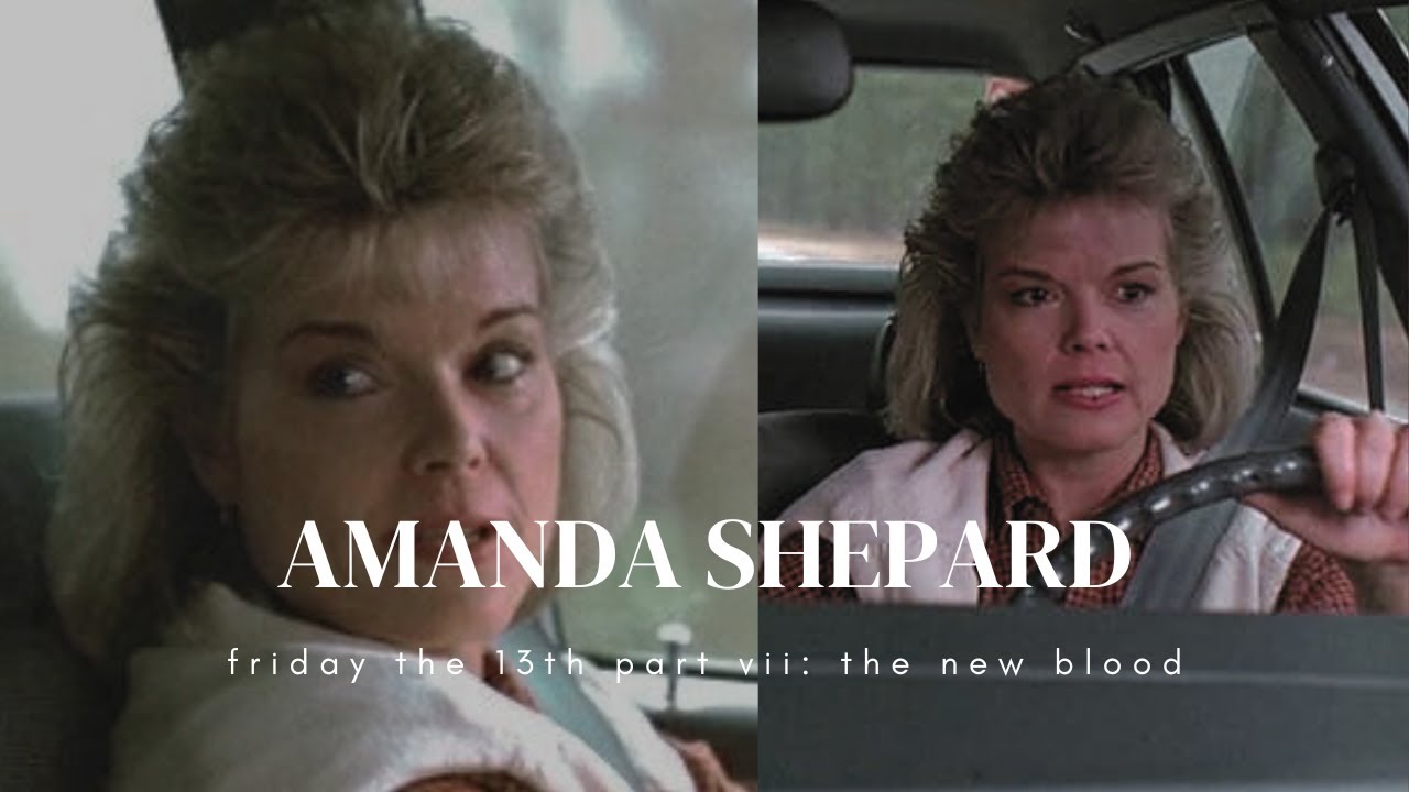 amanda shepard scene pack | friday the 13th part 7: the new blood (1988 ...