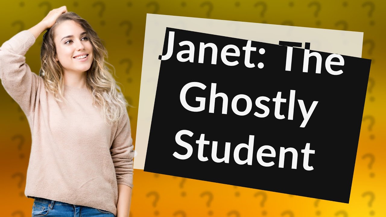 Who was Janet on School Spirits? - YouTube