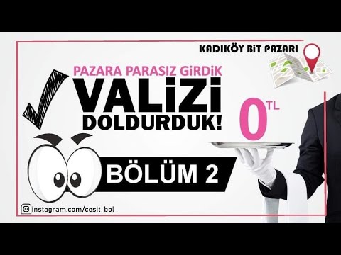 KADIKÖY BİT PAZARI 0TL İLE PAZARA ÇIKTIK 2.BÖLÜM #comedy #edit #trend #2022