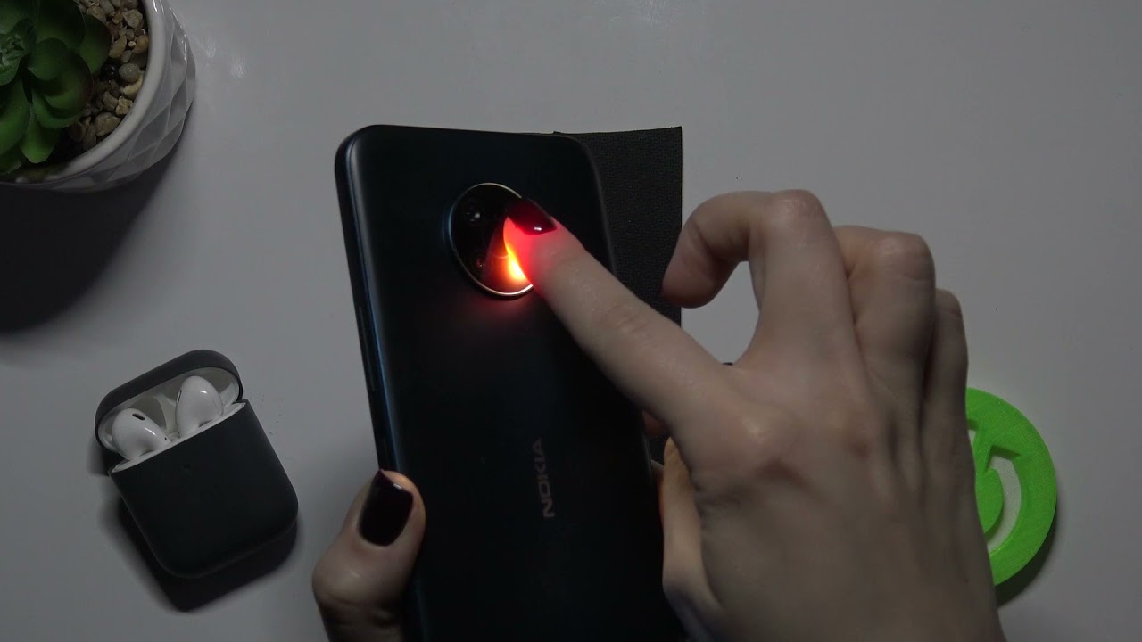 How to Switch On Flashlight on NOKIA G50 5G - Activate Flashlight - YouTube