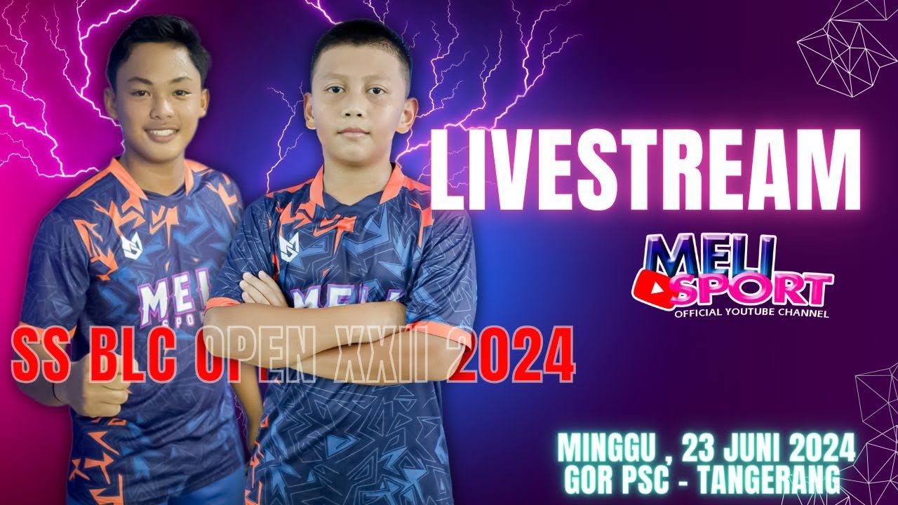 🔴LIVE | SS BLC XXII OPEN 2024 - YouTube