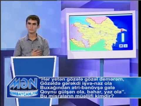 Mən Azərbaycanlıyam  20.10. 2013