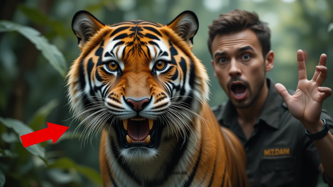 This Wild Tiger REMEMBERS Her Trainer After 10 Years—Watch the ...