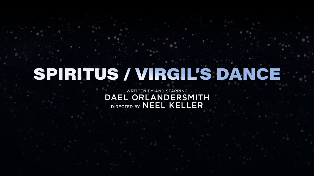 From the Artists: Spiritus/Virgil's Dance by Dael Orlandersmith - YouTube
