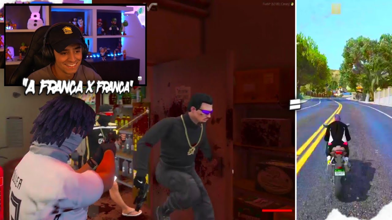TREINAMENTO NA LOJINHA FRANÇA VS FRANÇA| GTA RP - YouTube