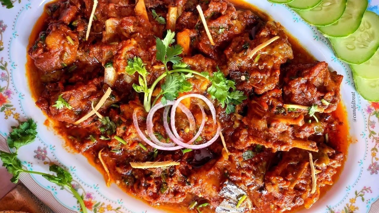 Tawa Mutton Masala Recipe - YouTube