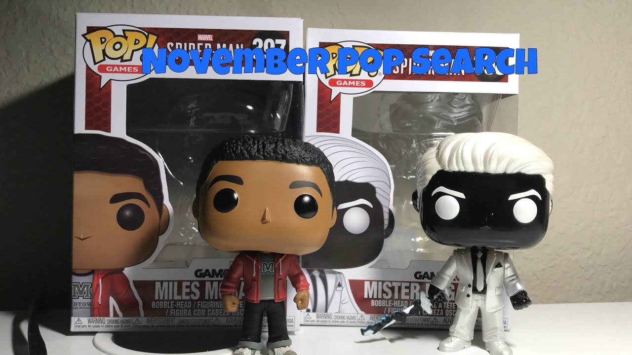 NOVEMBER POP SEARCH - YouTube
