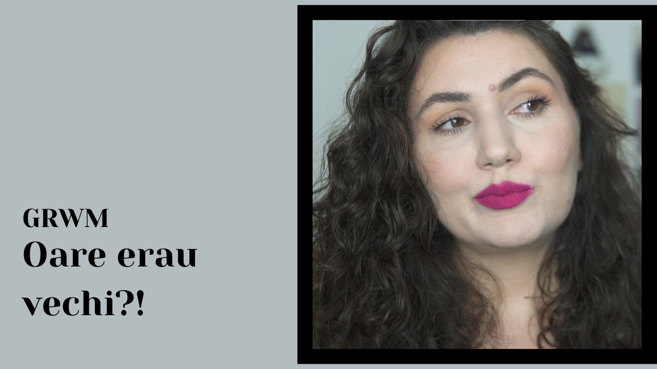 Esec Total! GRWM Machiaj ten gras - YouTube